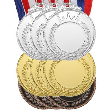 Chocolate Winner Medals, Award Medal Necklaces, Gold Metal Ribbon Candy ...