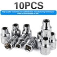 10-Piece 7mm Shallow Sockets, 3/8-Inch Drive, 6-Point, Corrosion ...