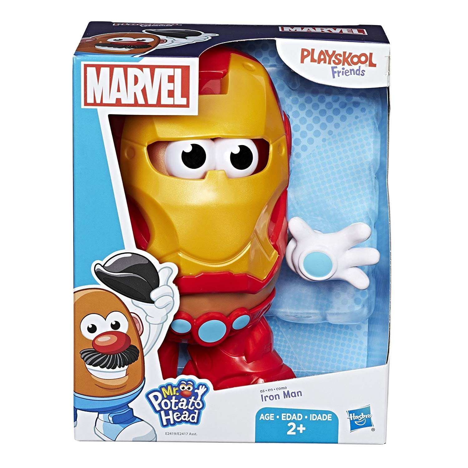 Mr Potato Head Iron Man