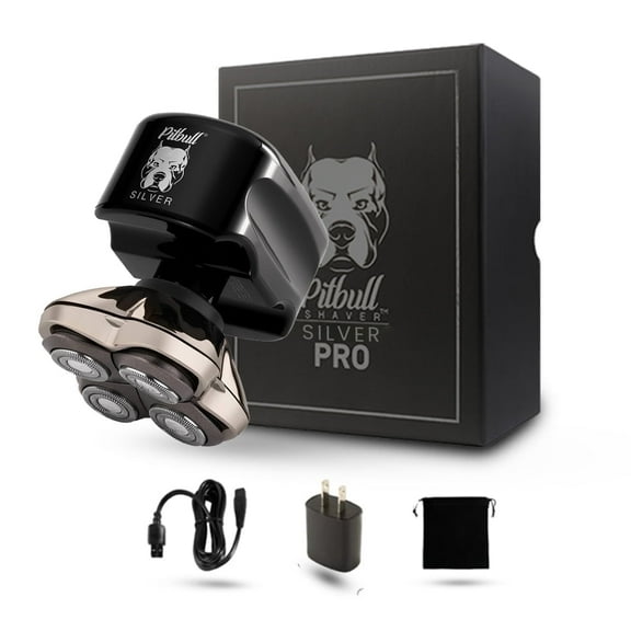 Skull Shaver Pitbull Gold Pro GX5, 2025 Version, PRO Blades, Ergonomic ...