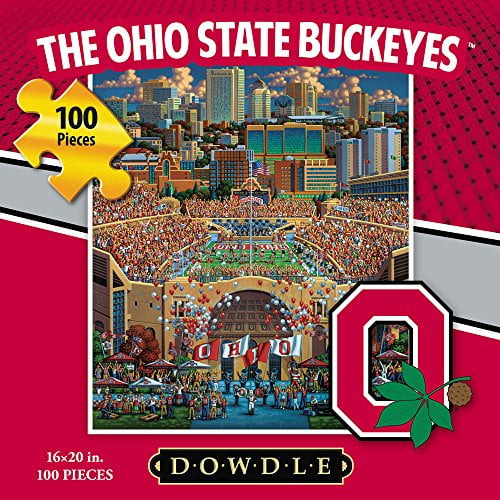 Dowdle Folk Art Ohio State Buckeyes Jigsaw Puzzle (100 Piece) - Walmart.ca