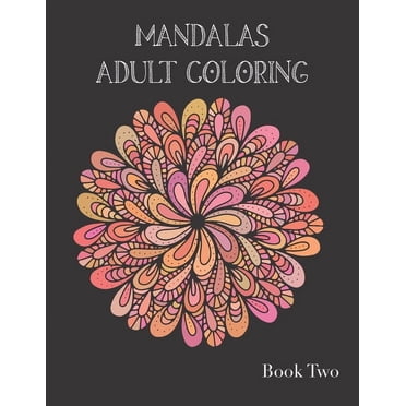 Mindfulness Mandalas Coloring Book for Adults: 35 Meditative Designs ...