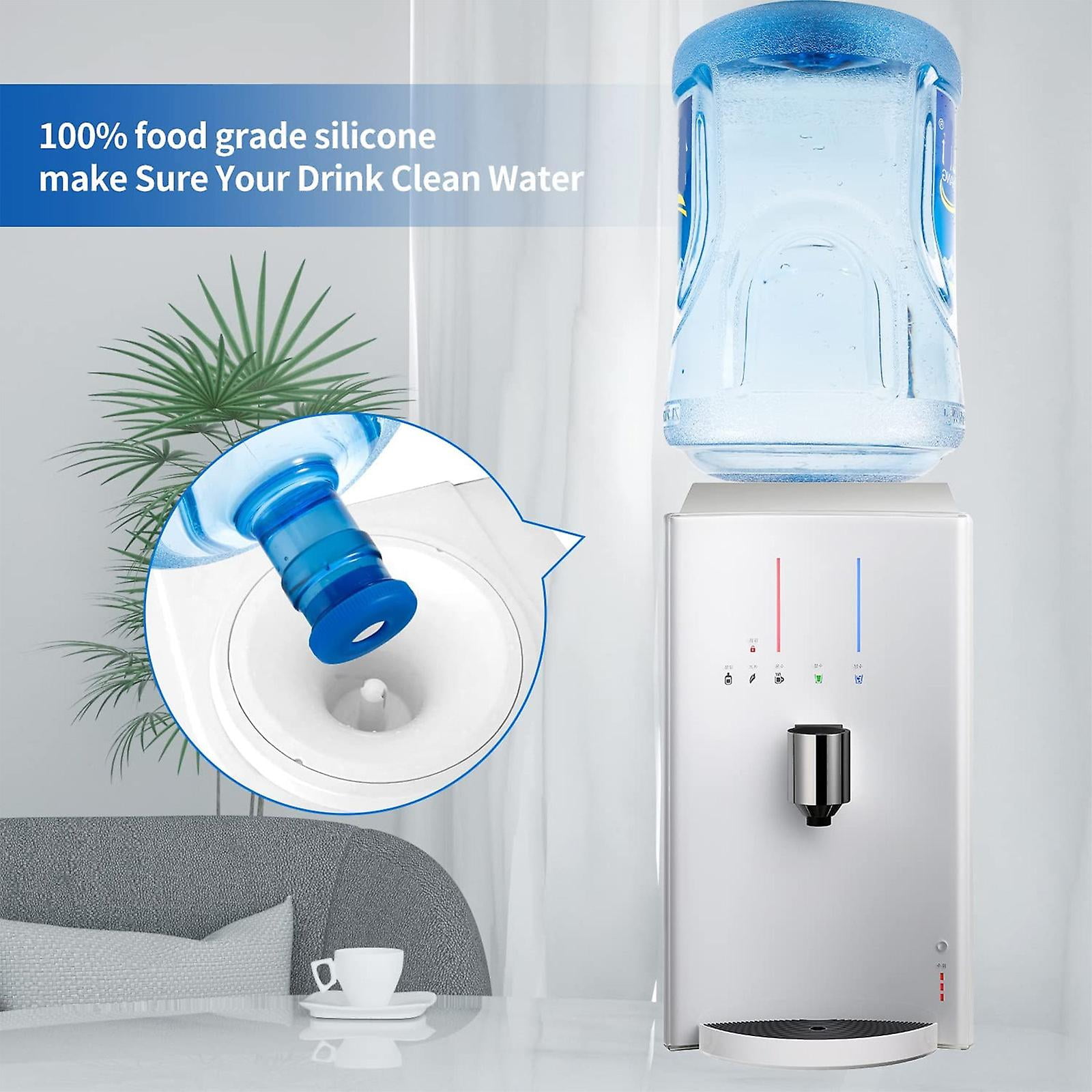 5 Gallon Water Jug Plug Water Dispenser Bucket Lid Reusable Replacement ...