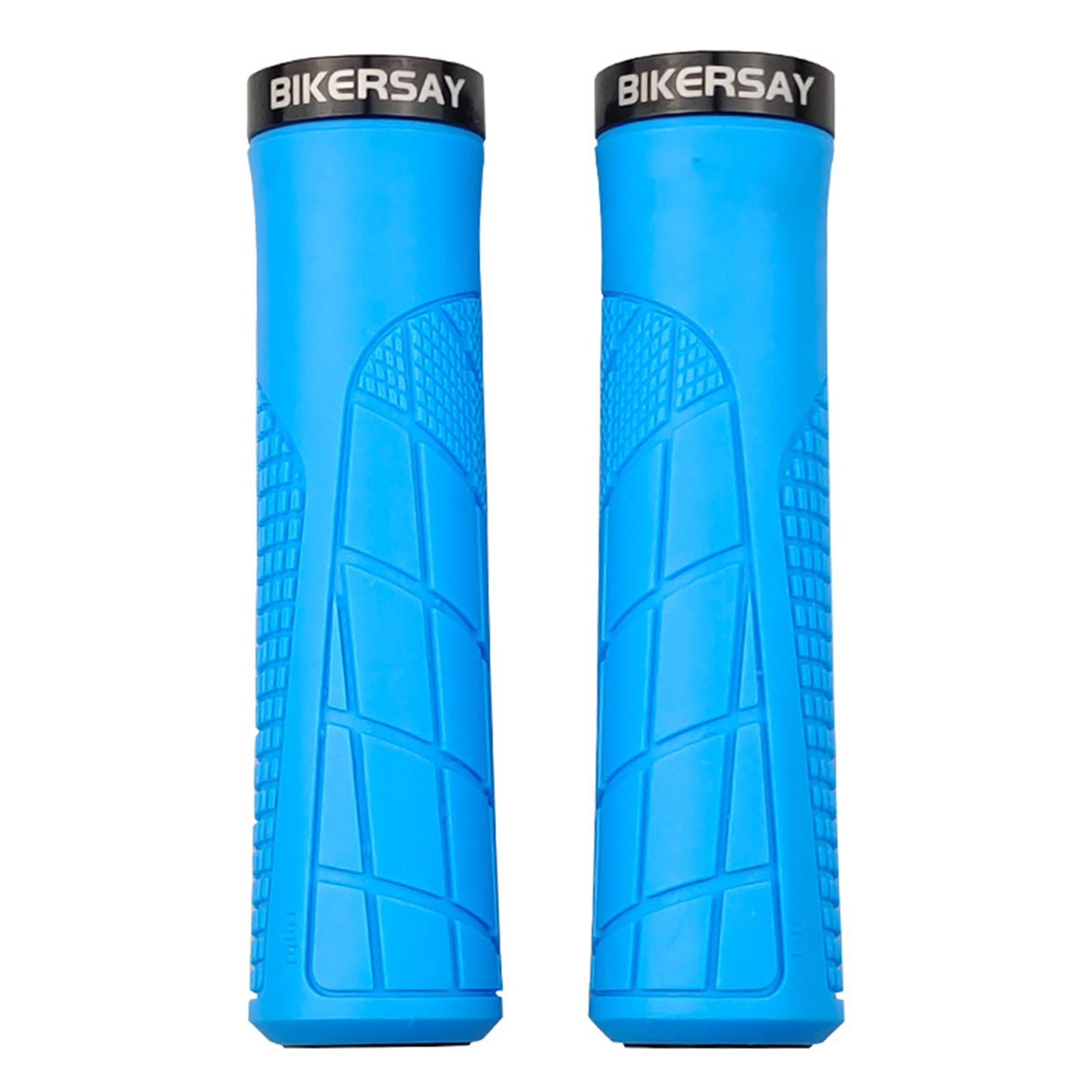 2 Pieces Handlebar Grips Slip Tpr Rubber handheld grip for BMX Cycling ...