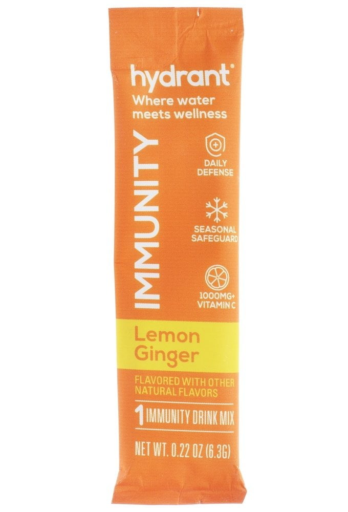 Buy Hydrant - Immunity Drink Mix Lemon Ginger - 30 Packet(s) Online at ...