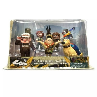 Free Shipping! Disney / Pixar Toy Story 9-Piece PVC Deluxe Figure Play ...