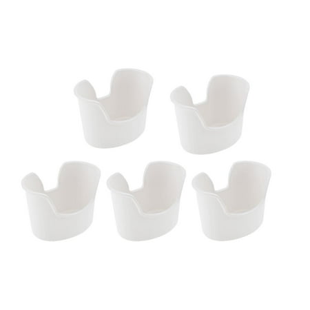 Lot Of 5pcs Reusable Ear Wash Ear Clean Basin Remover Box White ...