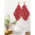 4th of July Kitchen Dish Towels for Drying Dishes Set of 3, Red ...