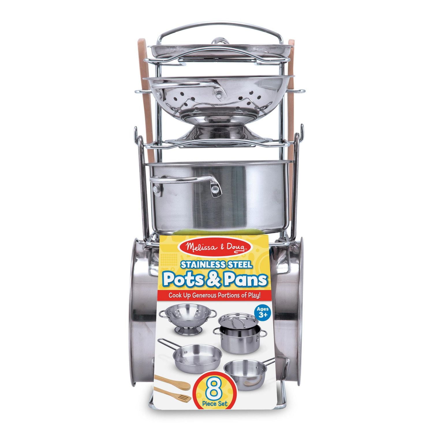 Click here for Melissa & Doug Stainless Steel Pots And Pans Prete... prices