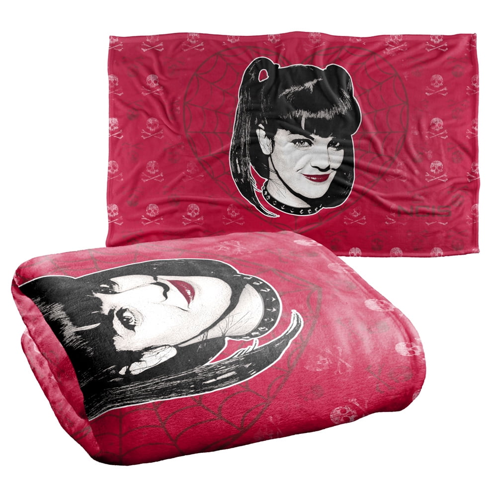 NCIS Abby Heart Silky Touch Super Soft Throw Blanket 36" x 58 ...