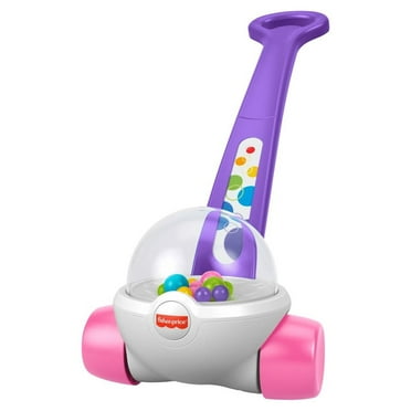 Fisher-Price Walker Corn Popper Push Toy, Exciting Popping Action ...