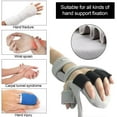 Resting Hand Splint Stroke Hand Splint Adjustable for Sprains Men and ...