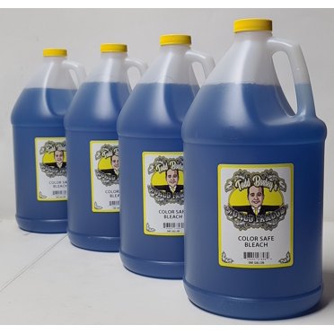 4 Pack of Todd Bosley's World Famous Color Safe Bleach (One Gallon ...