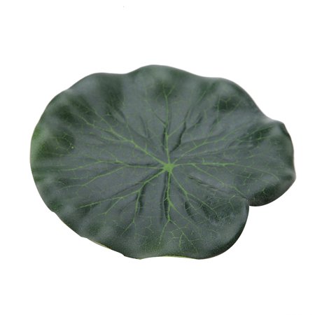 Floating Lotus Leaf Decor,10Pcs Artificial Floating Lotus Artificial ...