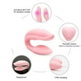 Dual Vibration Arc Personal Massager Made Of Body Safe Silicone
