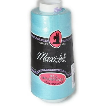 Maxi Lock All Purpose Thread Pink 3000 YD Cone MLT-051 - Walmart.com