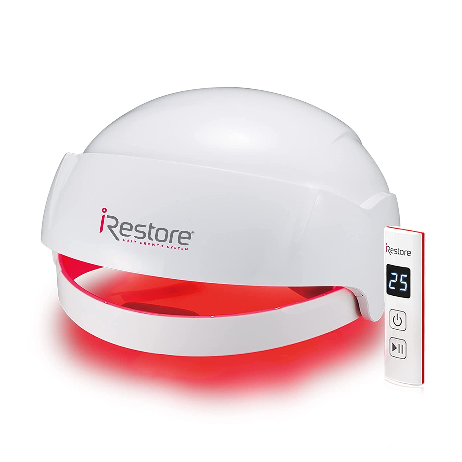 iRestore Laser Hair Growth System FDA Cleared Hair Loss Treatment for ...