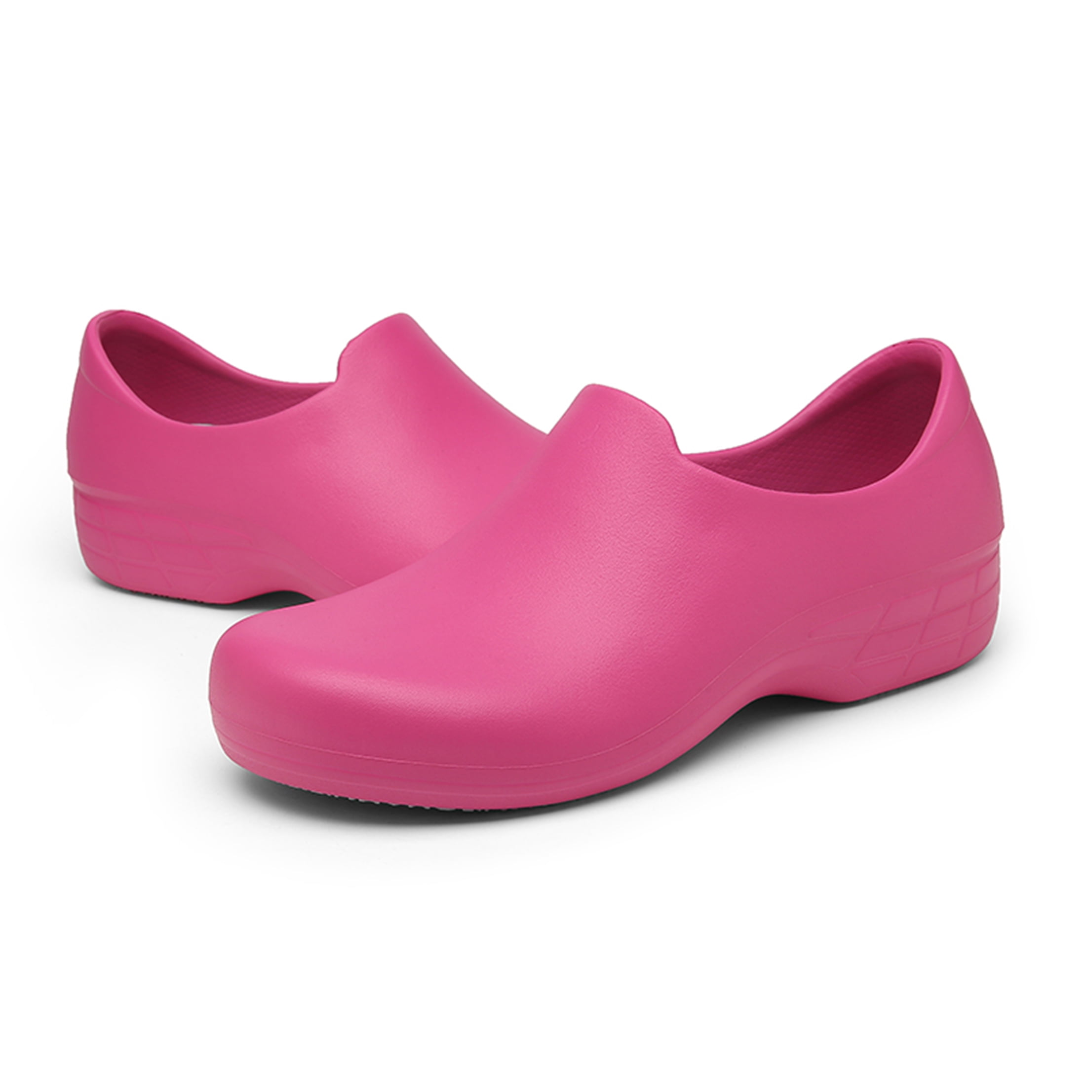 FULORIS Adult Female Slip Resistant Work Shoes Doctor Nurse Chef Clogs ...