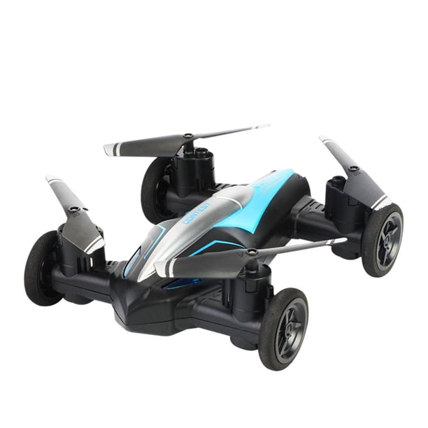 Drone Air Ground Flying Car 2.4G Dual Racing Mini Quadcopter RC Car ...