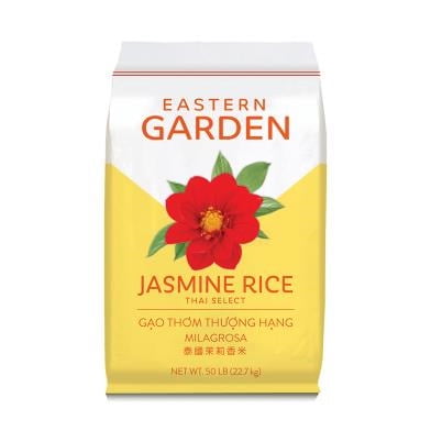 Eastern Garden Thai Select Jasmine Rice, 50 LBS - Walmart.com