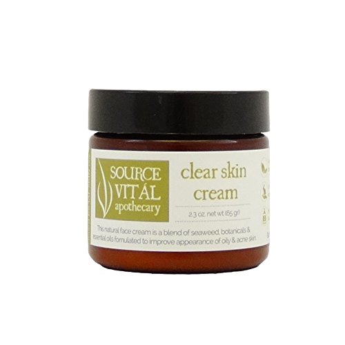 clear Skin cream By Source Vital Apothecary - Facial Moisturizing ...