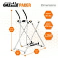 Gazelle Tony Little Pacer Elliptical Glider, Total Body Exercise ...