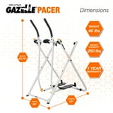 Gazelle Tony Little Pacer Elliptical Glider, Total Body Exercise ...