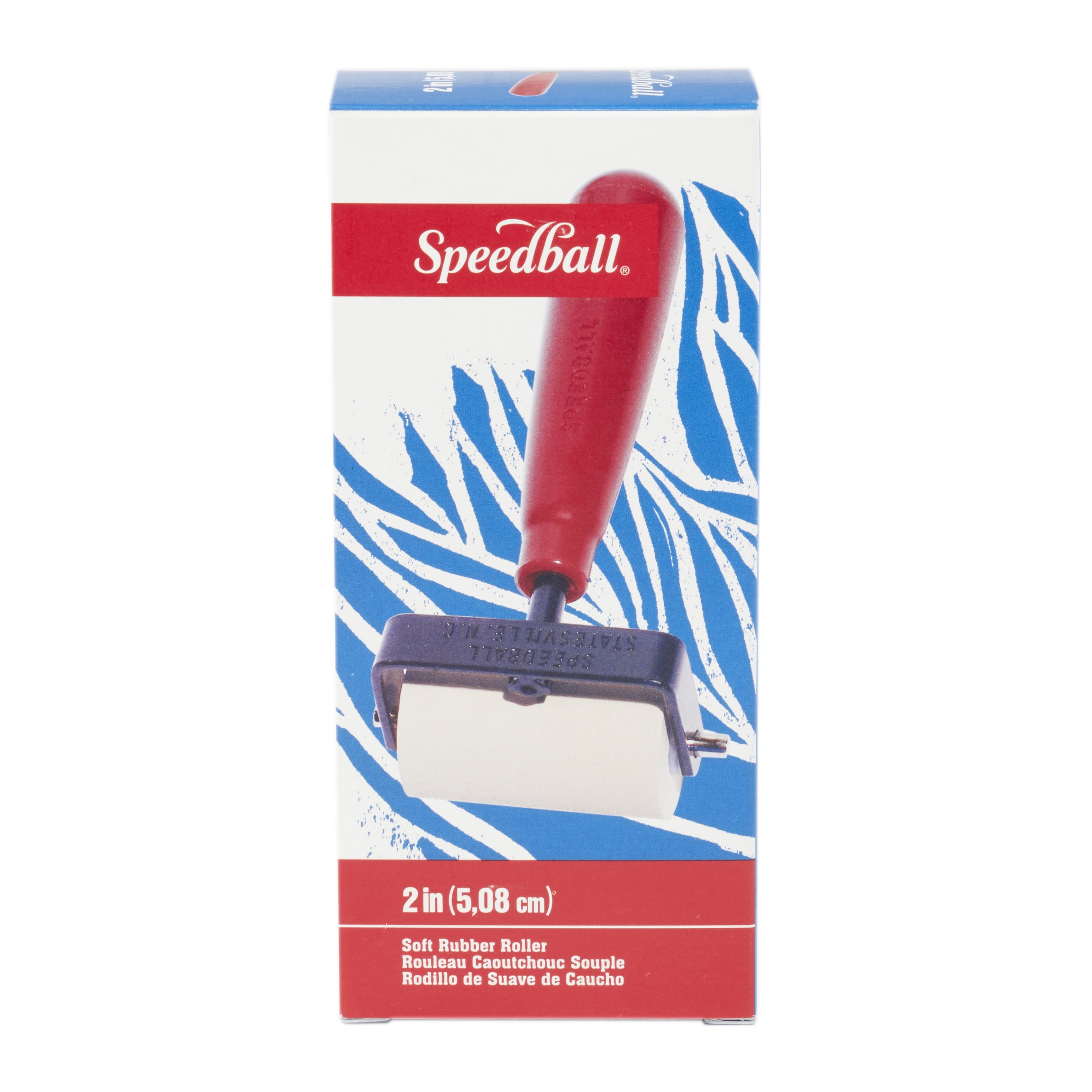 Speedball Deluxe Soft Rubber Brayer, 2in, No. 71 - Walmart.com