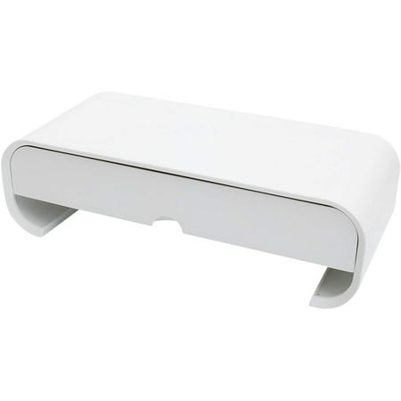 Monitor Stand Riser with Drawer Desk Organizer Laptop Notebook Printer ...