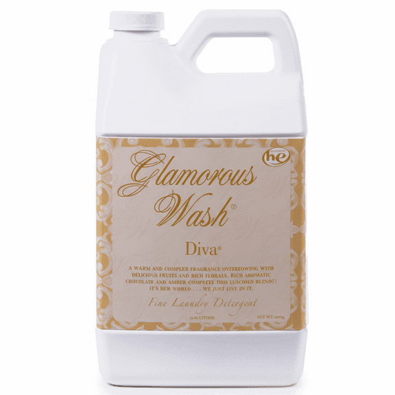 Tyler Candle Diva Glamorous Wash Laundry Detergent, Luxury Fragrance ...
