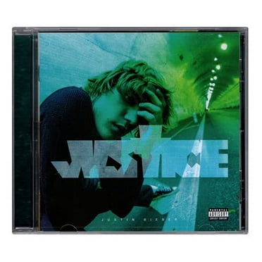 Justice Justin Bieber CD Exclusive +1 additional song and alternate ...