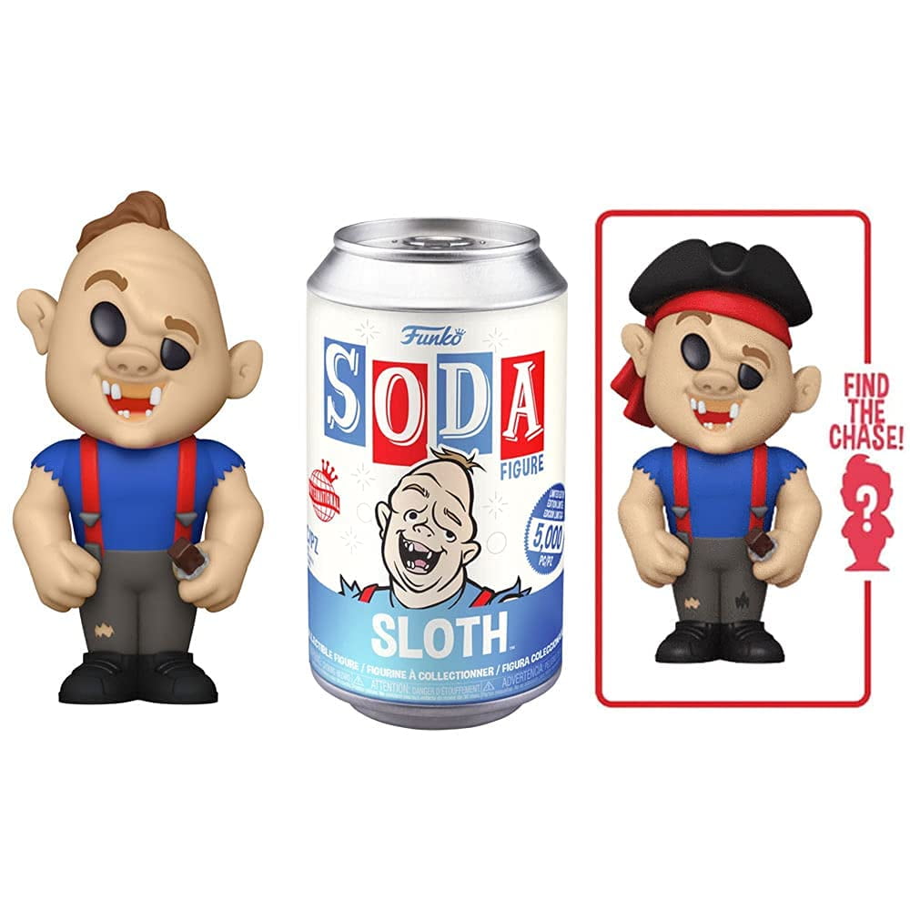 Funko Soda : The Goonies - Sloth International Edition Vinyl Figure ...