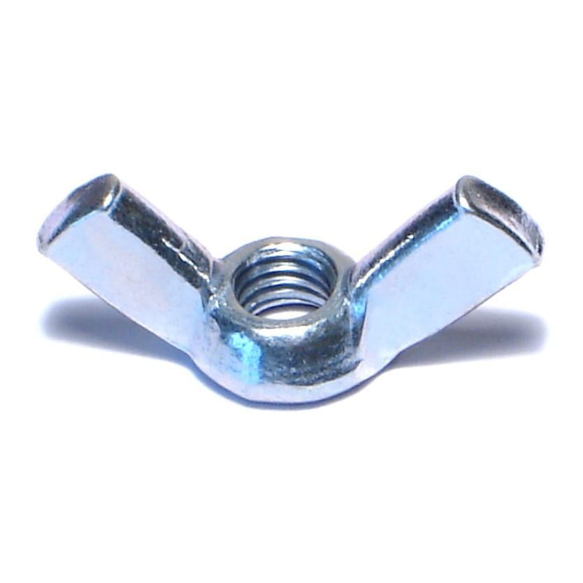 5mm-0.8 Zinc Plated Class 5 Steel Coarse Thread Cold Forged Wing Nuts ...