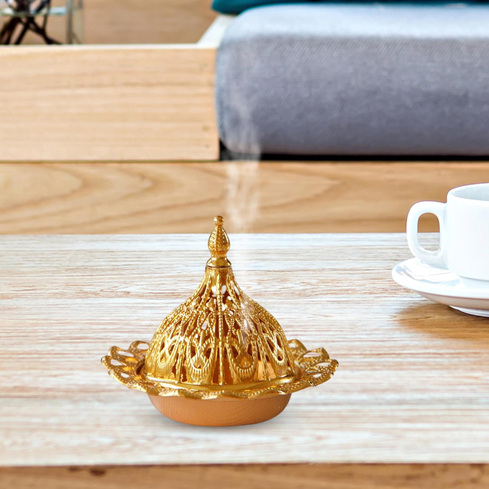 Traditional Burner Decor Table Centerpiece Fragrance Diffuser with Lid ...