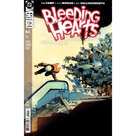 Bleeding Hearts #5A VF ; Vertigo Comic Book - Walmart.com