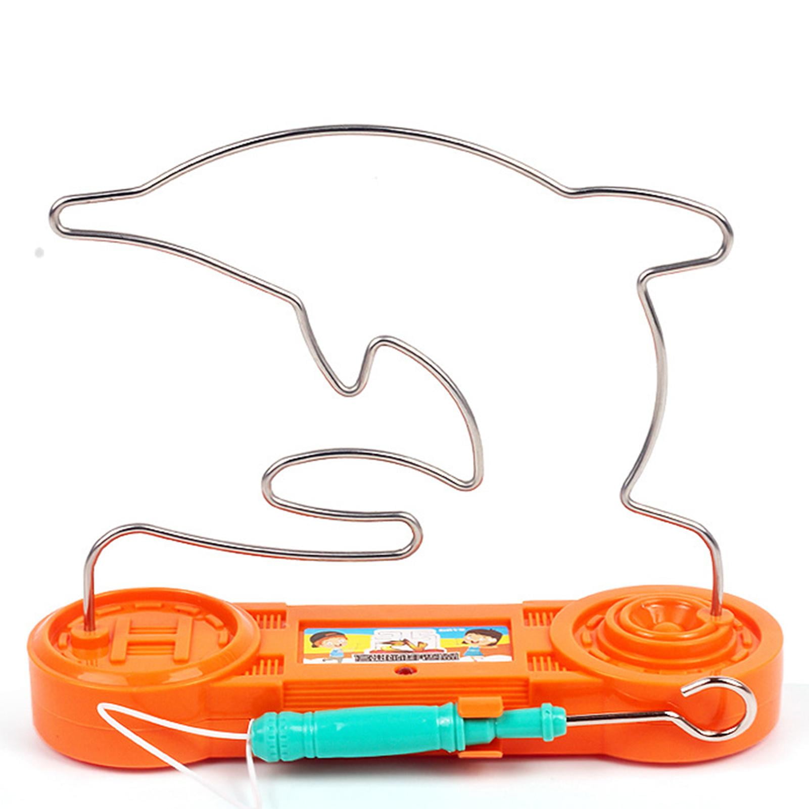 TAONMEISU Electric Dont Buzz The Wire Game Bump Maze Toy Reliable TAONMEISU Electric Dont Buzz The Wire Game Bump Maze Toy Reliable