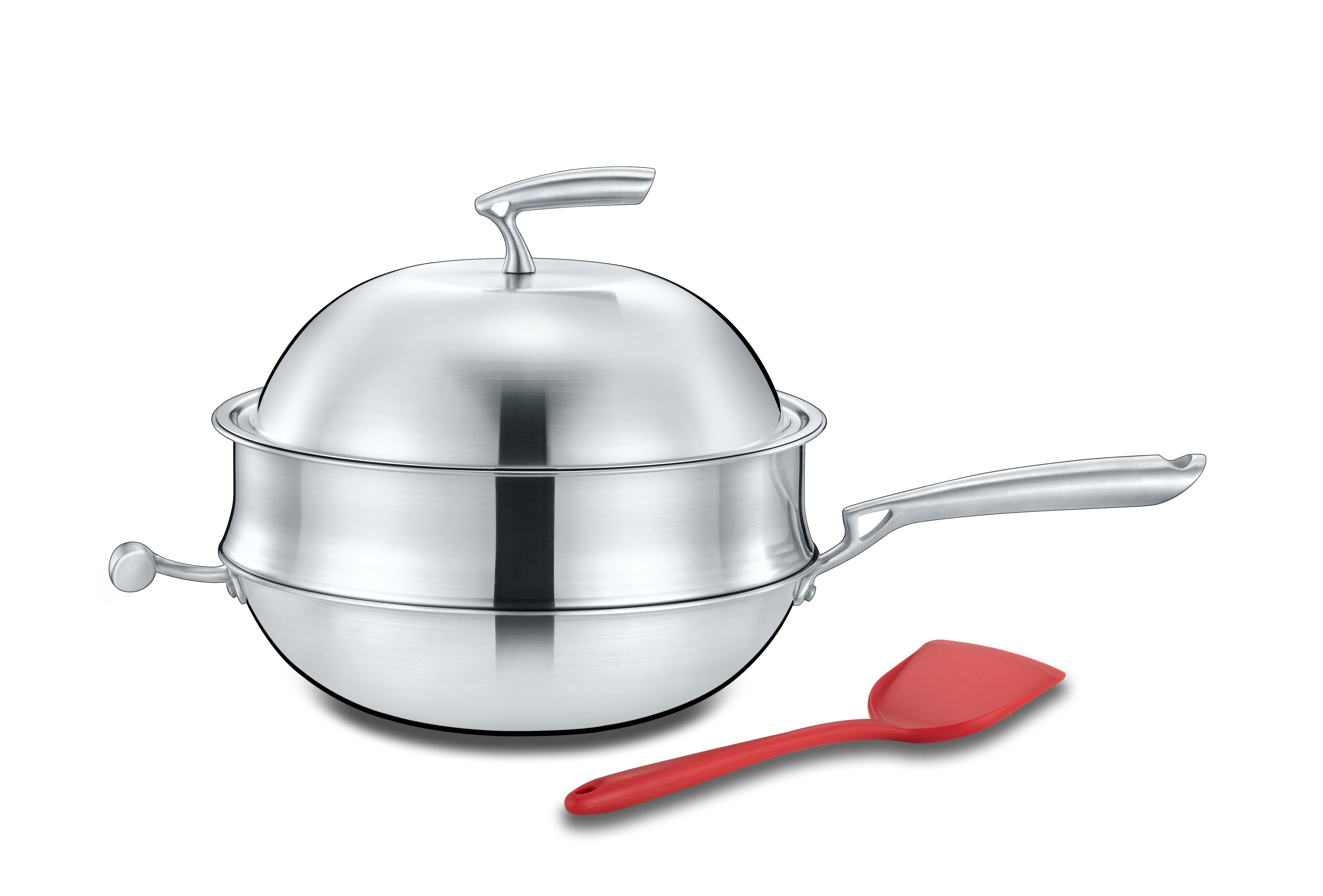 CONCORD x Duck House Premium 3 Ply Stainless Steel Non-Stick Chinese ...