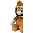 Little Buddy Super Mario Bros. Tanooki Mario 9" Plush - Walmart.com