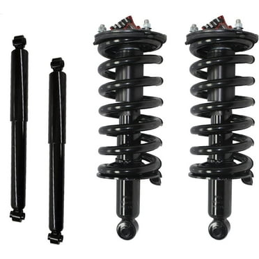 Detroit Axle - 2WD Rear Shocks for 1985-1996 Ford F-150, 1980-1996 F ...