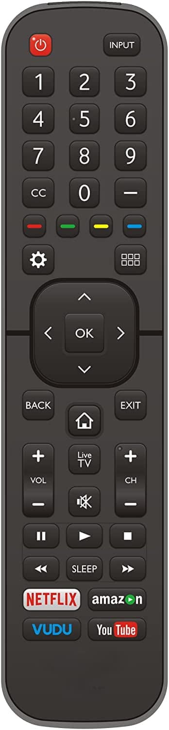 Control remoto universal para todos los televisores Hisense, compatible ...