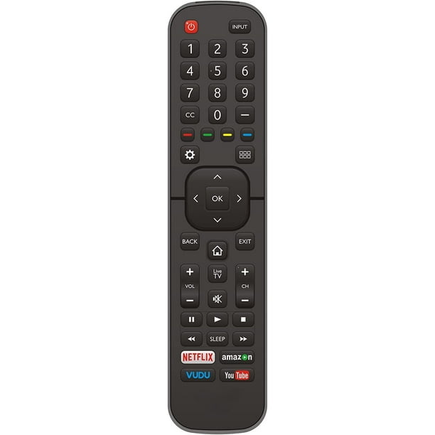 Control remoto universal para todos los televisores Hisense, compatible ...