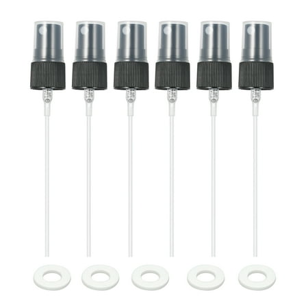 Labymos 6pcs Spray Bottle Nozzle Replacement Sprayer Heads for Glass or ...