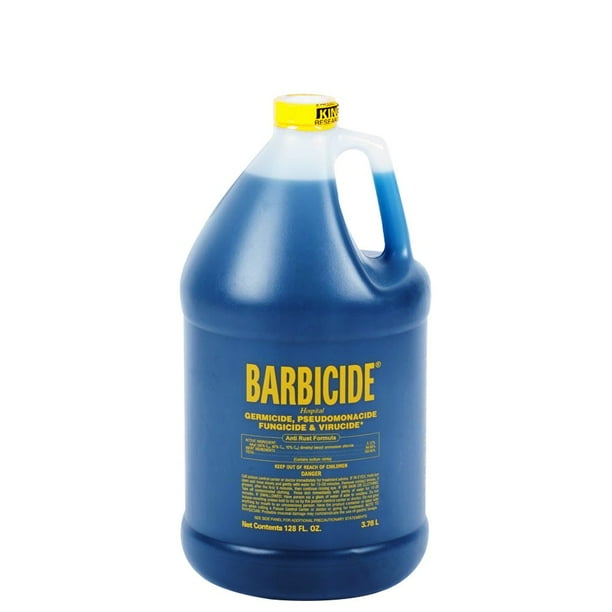 BARBICIDE Barber Salon Disinfectantant Concentrated Liquid Gallon Size ...