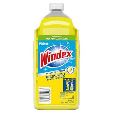 Windex Original Blue Glass & Window Cleaner - 765ml - Walmart.com