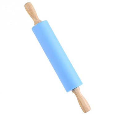 The Pioneer Woman Olive Wood 19.5-Inch Rolling Pin - Walmart.com