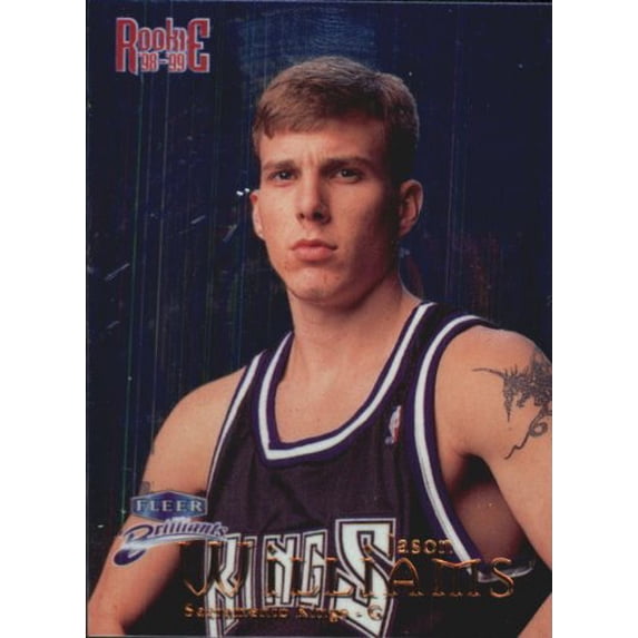 1998-99 Fleer Brilliants #107 Jason Williams RC NBA Basketball Trading ...