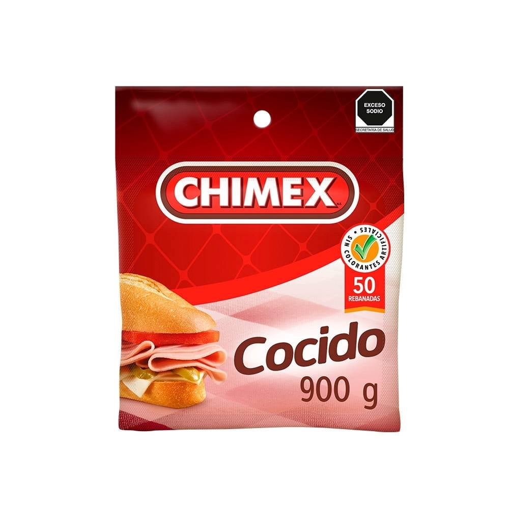 Cocido Chimex rebanado 900 g | Walmart en línea