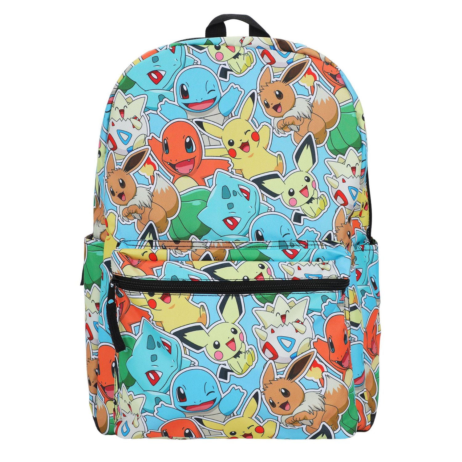 Pokémon Adventure Squad 17" Backpack With Colorful Character Design ...