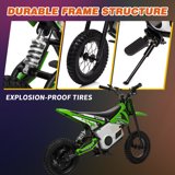 Kerry Yoo C11 36V Electric Dirt Bike for Kids 8-14, 350W Ride on ...