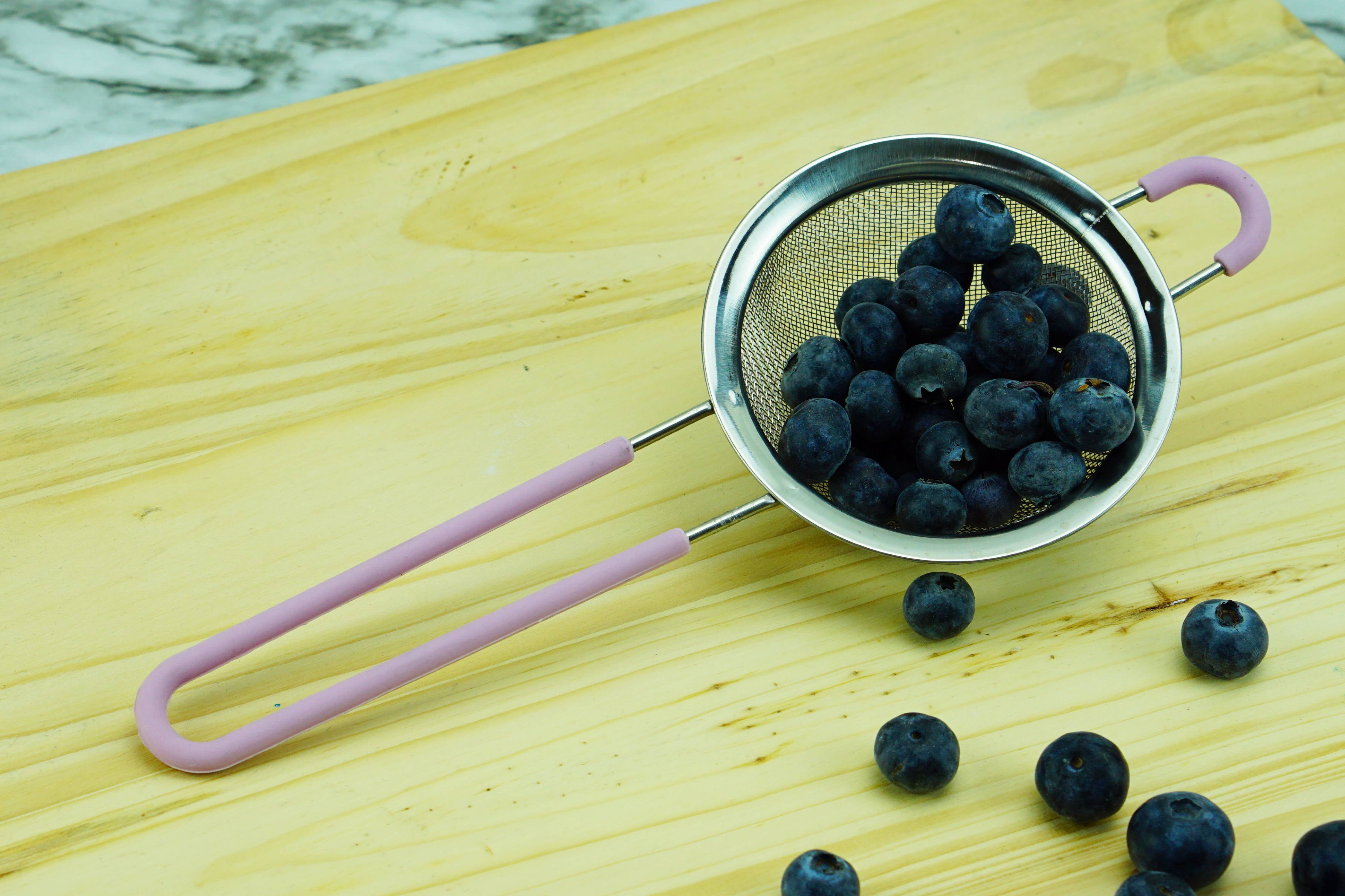 Mainstays 3" Mauve Color Strainer - Walmart.com